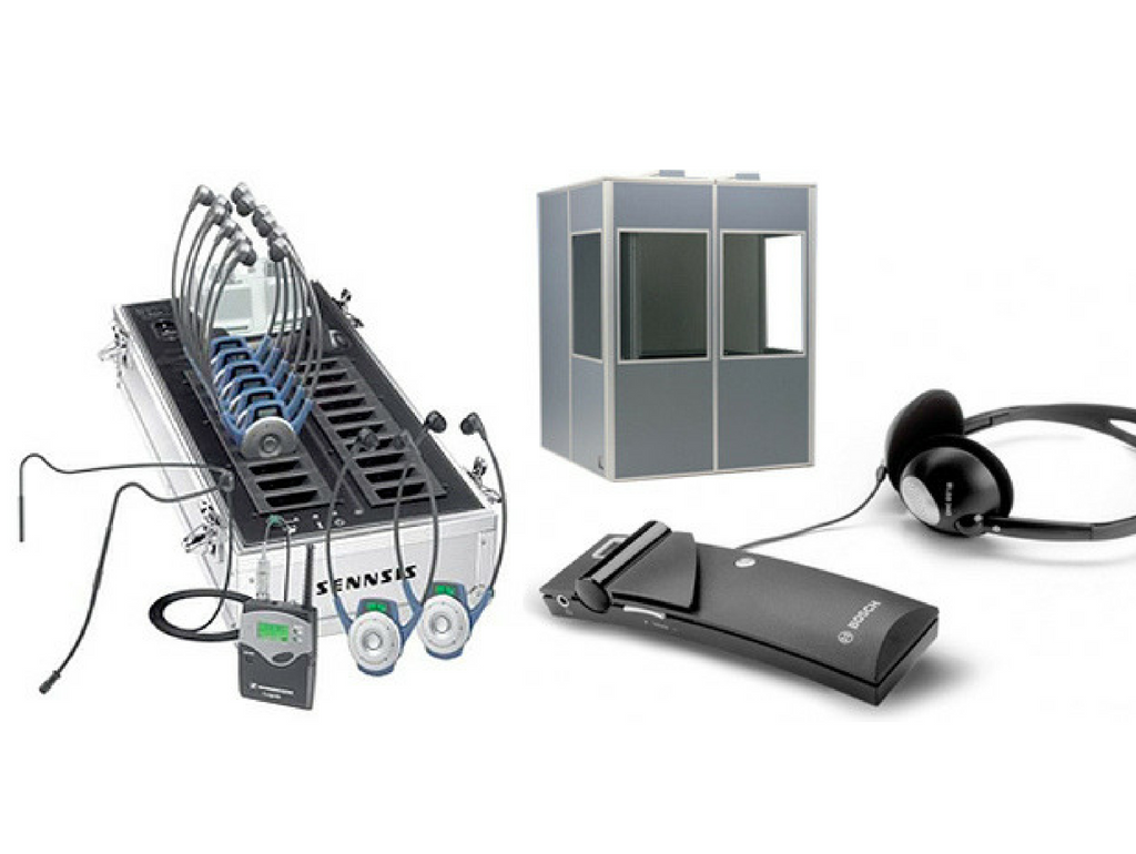 Simultaneous Interpretation Equipment - Checklist- Hire - Frenchside
