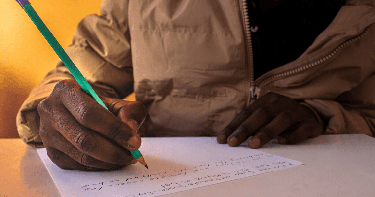 Visa application-what is letter of good cause in SA?