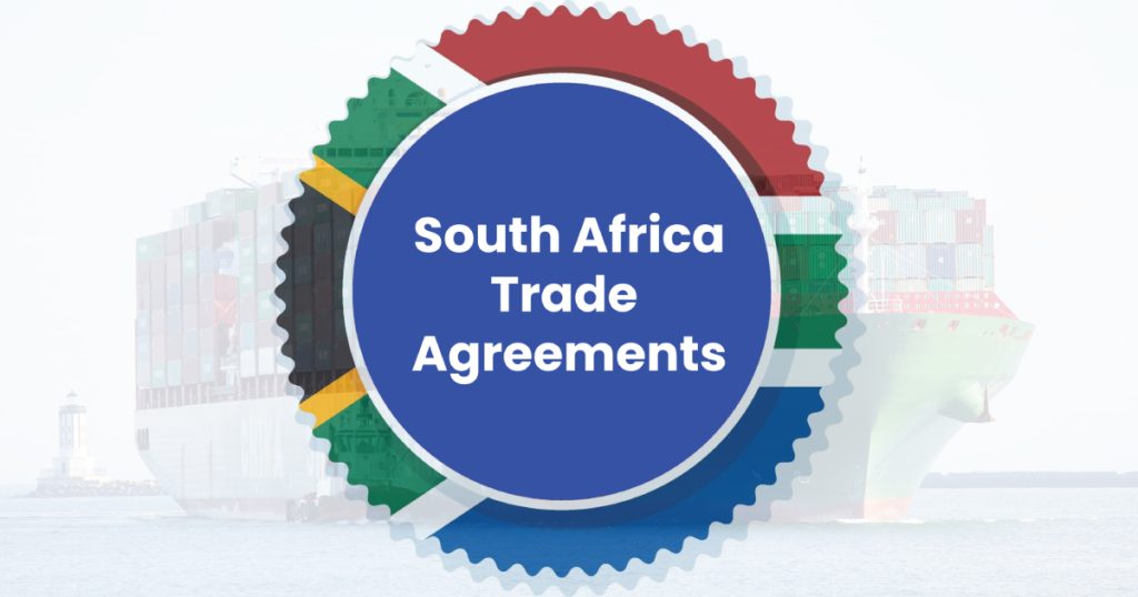 WHAT COUNTRIES DOES SOUTH AFRICA HAVE TRADE AGREEMENTS WITH? - Frenchside