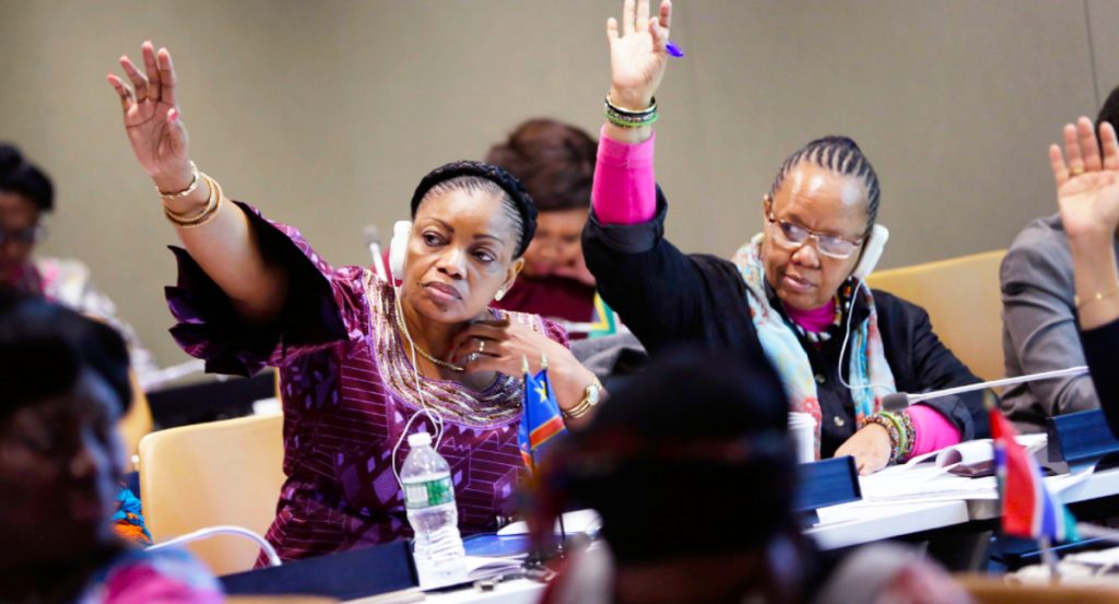 PRESENTATION OF THE AFRICAN WOMEN IN ENERGY DEVELOPMENT - Frenchside