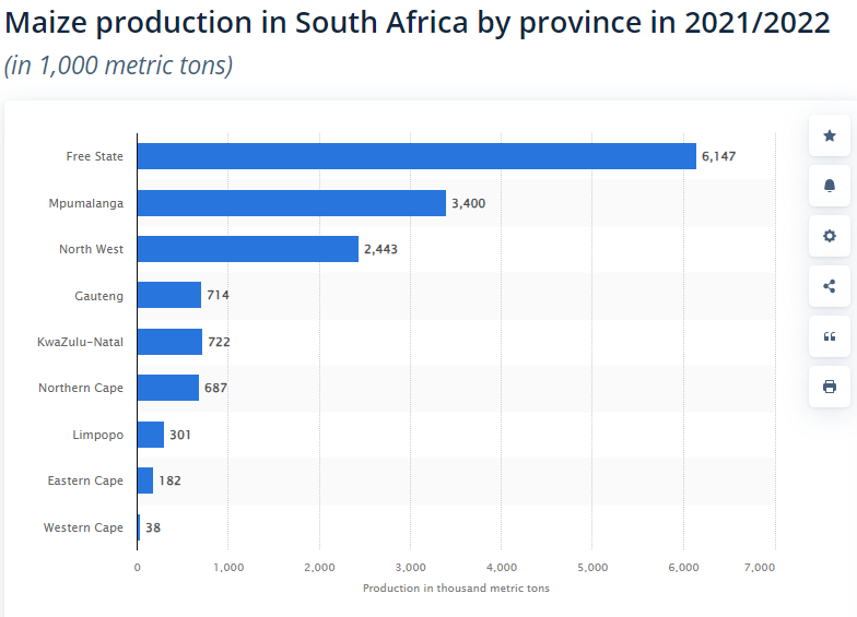 SOUTH AFRICA'S AGRICULTURAL STATISTICS 2025