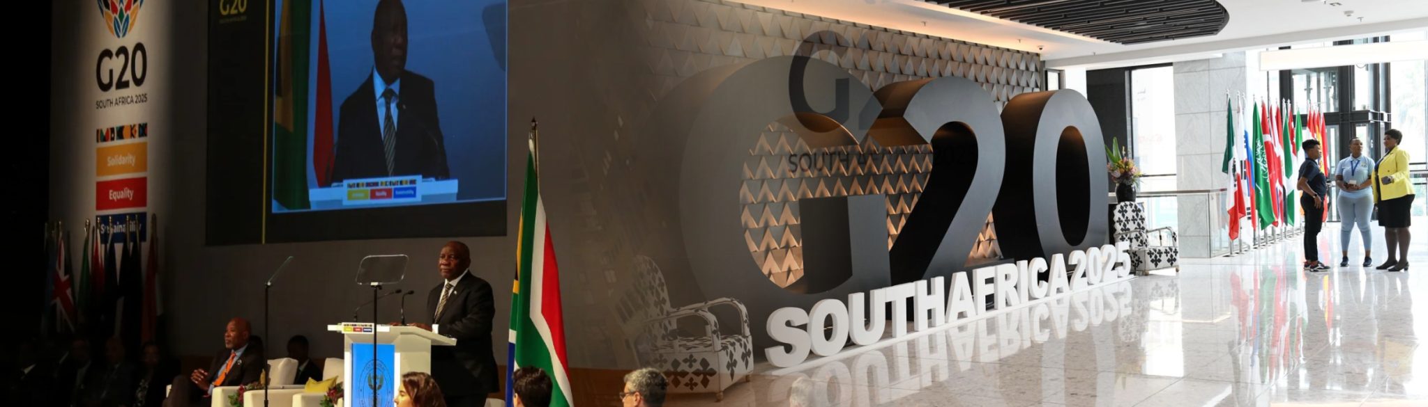 Spanish Conference Interpretation For G20 Summit Sandton