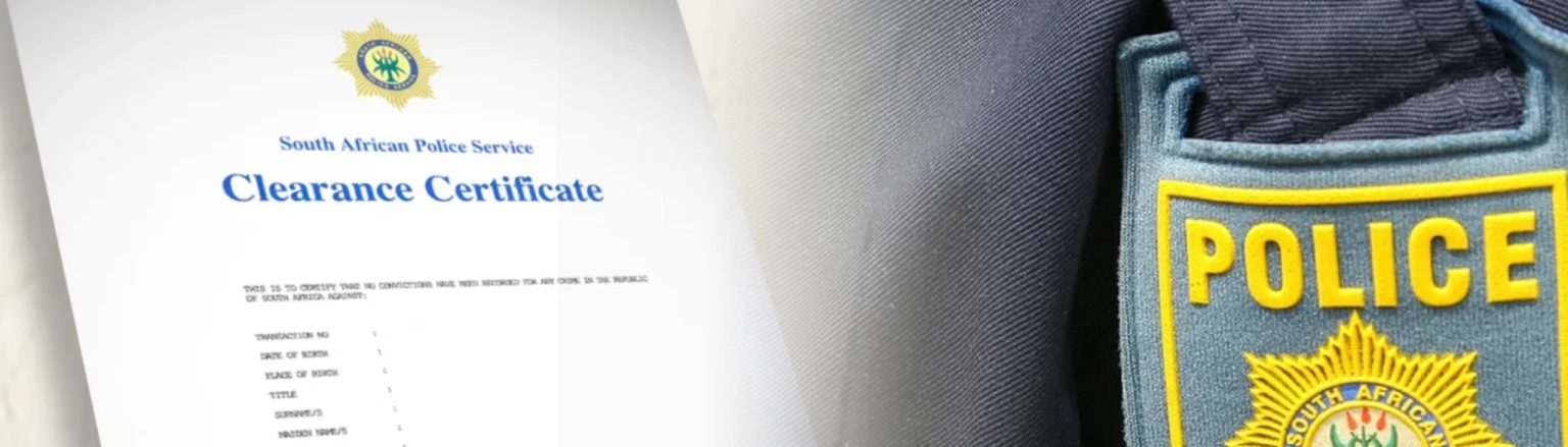 Get Your Police Clearance Certificate Priority Service - Johannesburg